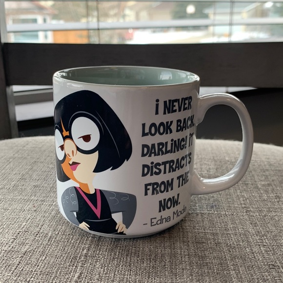 Disney | Kitchen | Disney The Incredibles Edna Mode Mug | Poshmark